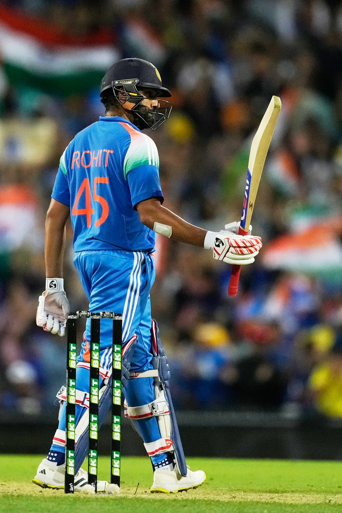 Rohit Sharma Smashes Multiple Records With Unbeaten Ton Against ...