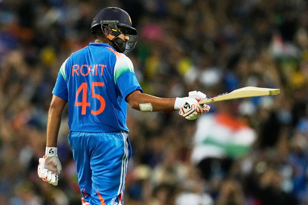 Rohit Sharma Smashes Multiple Records With Unbeaten Ton Against ...