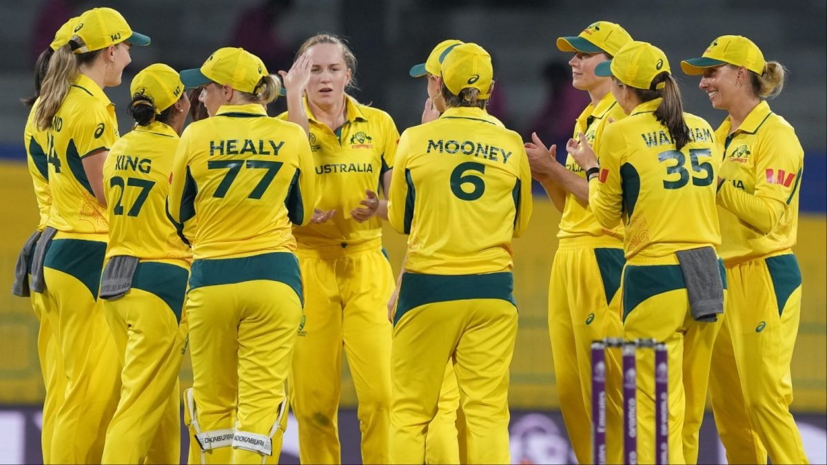 Pakistan Vs Australia ICC Women's World Cup 2025 Highlights: AUS-W Win ...