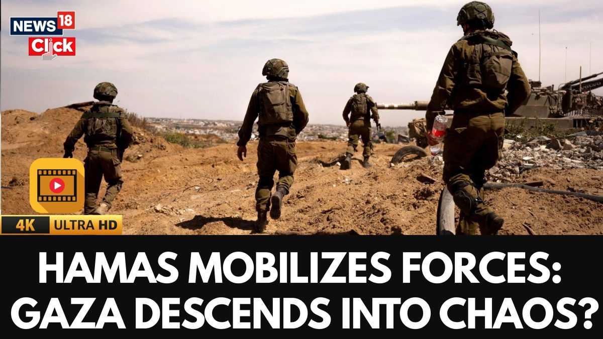 Hamas Recalls 7,000 Fighters to Reclaim Gaza, Clashes With Dughmush ...