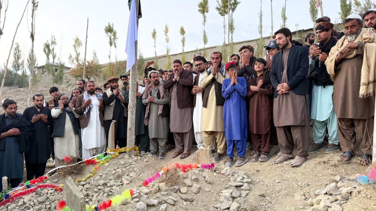 Afghanistan Players Offer Prayers For 3 Young Cricketers Killed By ...