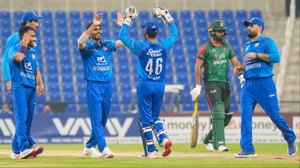 Afghanistan Break South Africa's Record, Become 1st Team In The World ...