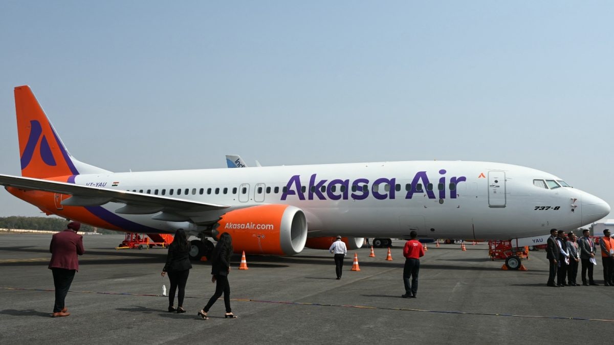 Drunk Passenger Creates Ruckus On Delhi-Bound Akasa Air Flight ...