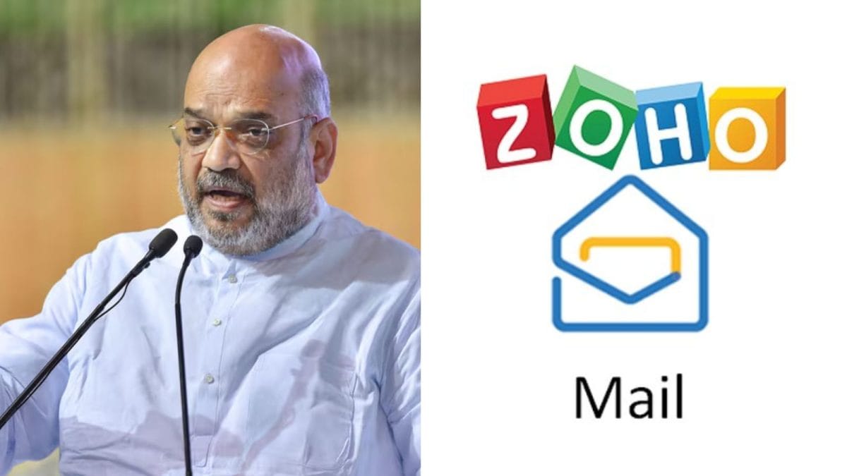 Amit Shah Zoho Mail ID: Home Minister Amit Shah Declares Moving To ...