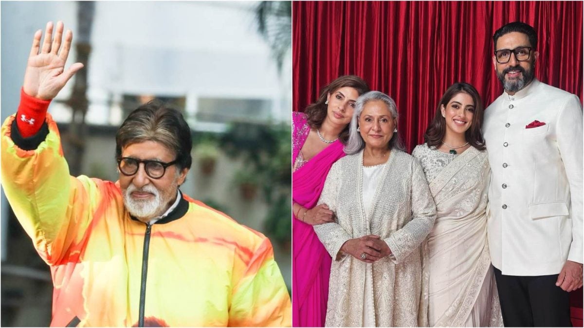 Amitabh Bachchan Calls It ‘Great Fortune’ As He, Jaya Bachchan ...
