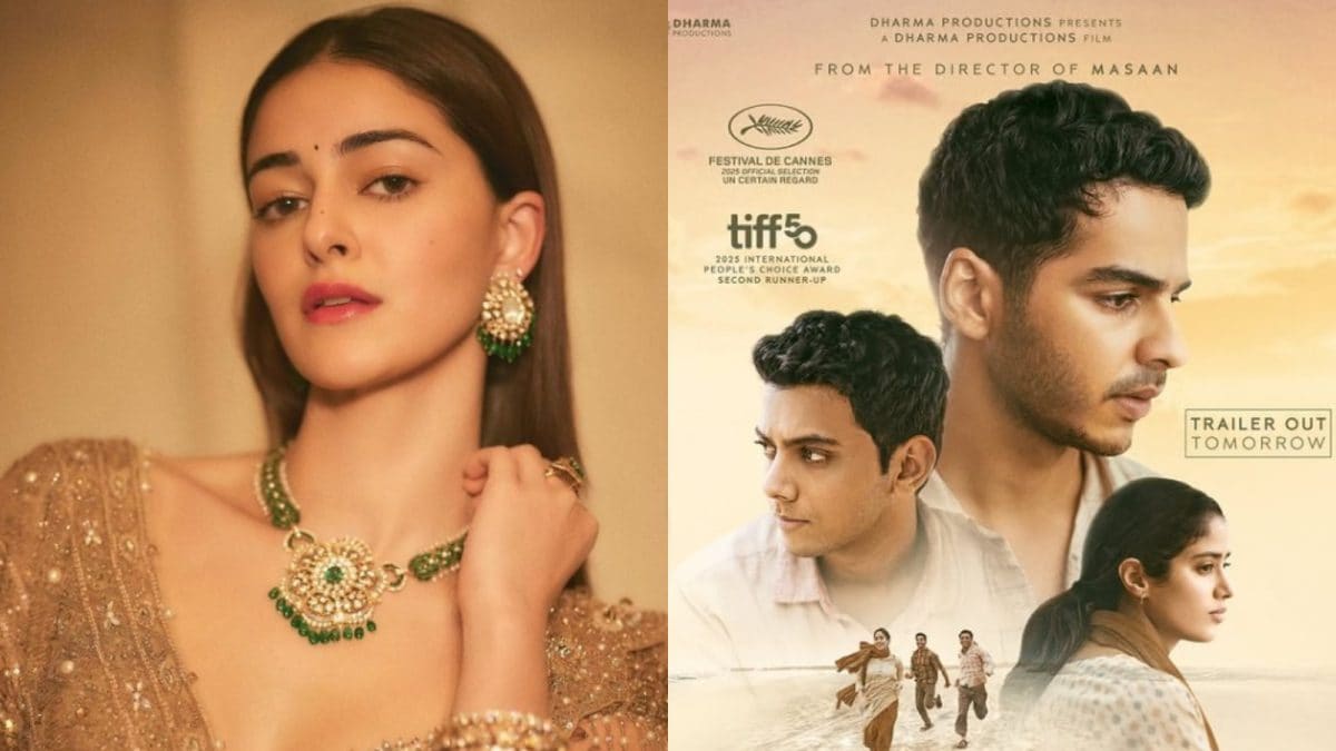 Ananya Panday Calls Ishaan Khatter, Janhvi Kapoor’s Homebound ‘Impactful And Powerful’ Film ...