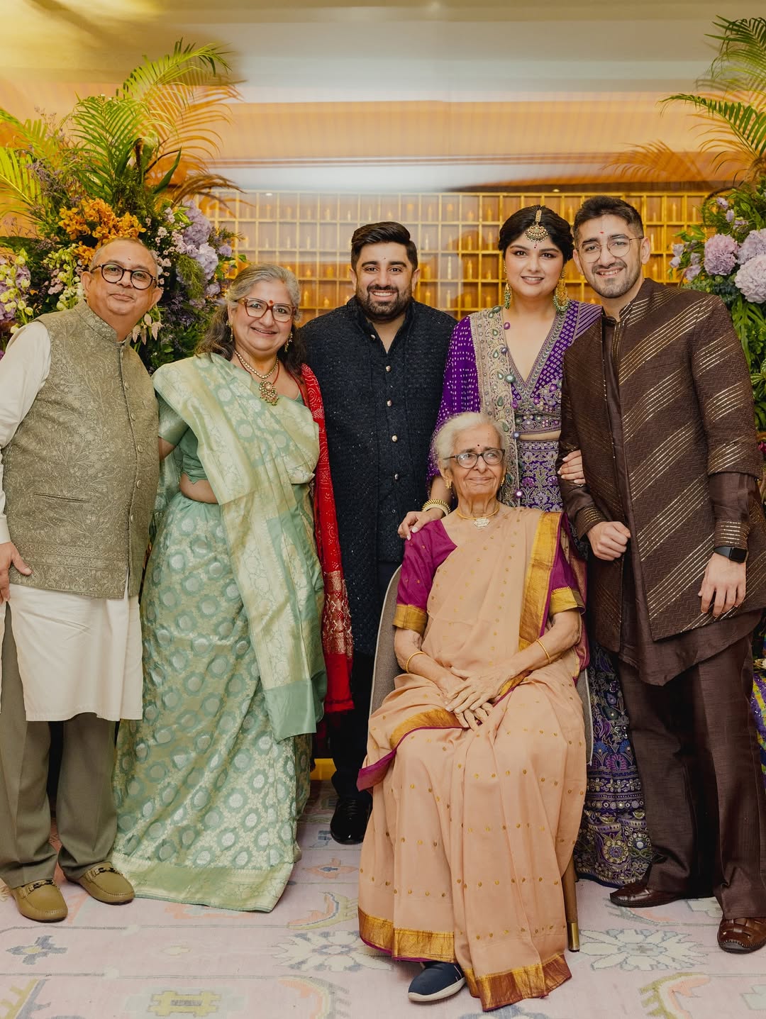 Anshula Kapoor And Rohan Thakkar’s Engagement Photos Radiate Pure Love