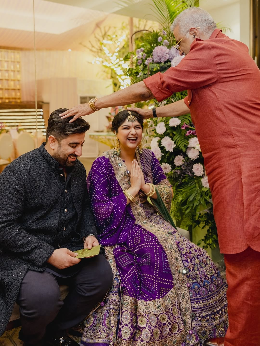 Anshula Kapoor And Rohan Thakkar’s Engagement Photos Radiate Pure Love
