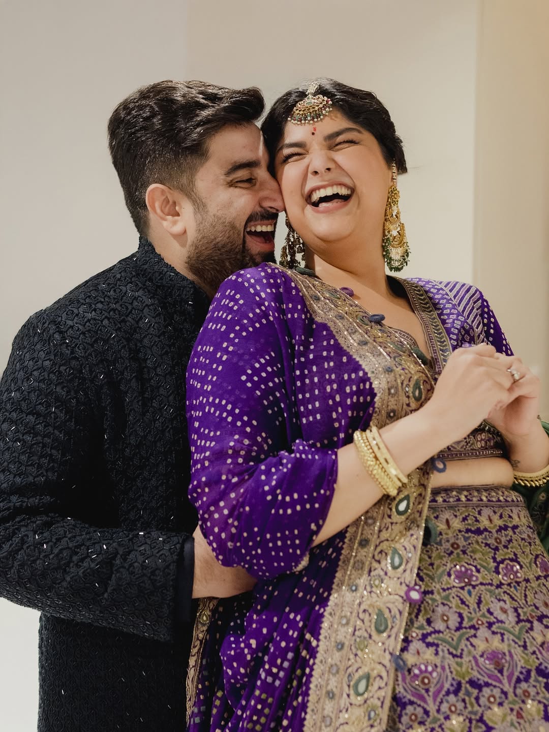 Anshula Kapoor And Rohan Thakkar’s Engagement Photos Radiate Pure Love