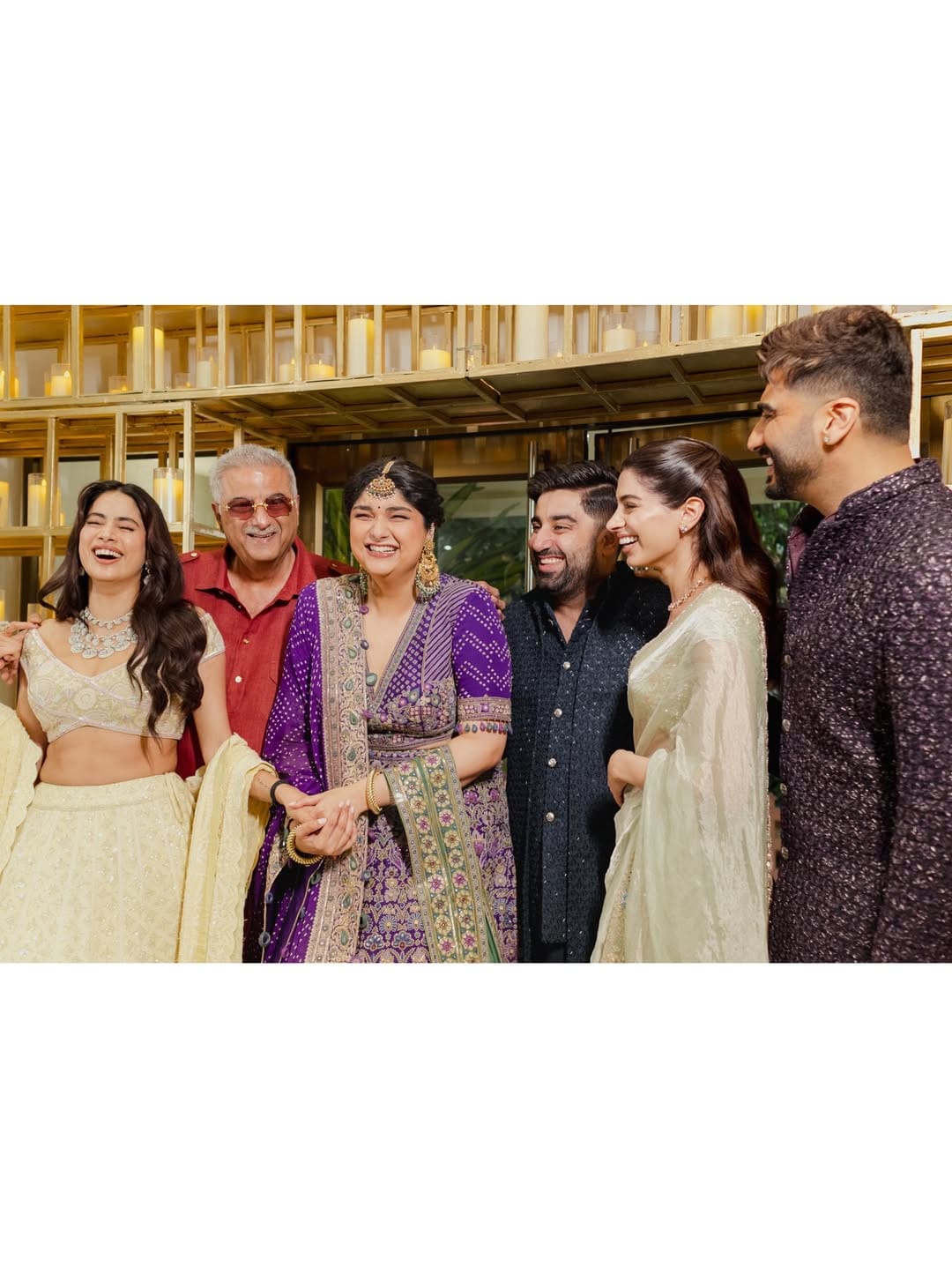 Anshula Kapoor And Rohan Thakkar’s Engagement Photos Radiate Pure Love