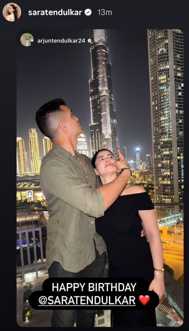 Sara Tendulkar Celebrates Birthday With Arjun's Fiancé Saaniya Chandhok ...