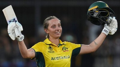 Ashleigh Gardner Creates History, Becomes 1st Cricketer In The World To ...