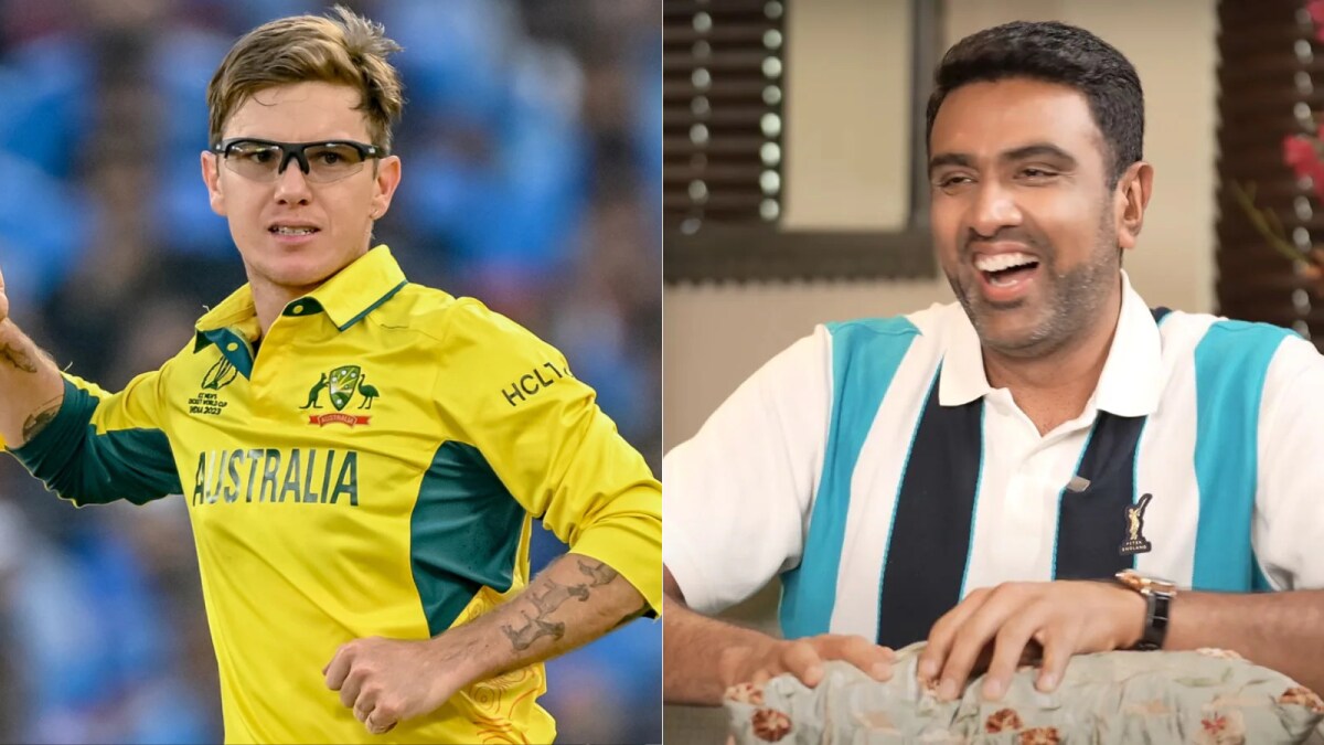 'Do You Have Dhoni's?': Ashwin Trolls Fake Adam Zampa Asking Rinku Singh’s Number | Cricket News ...