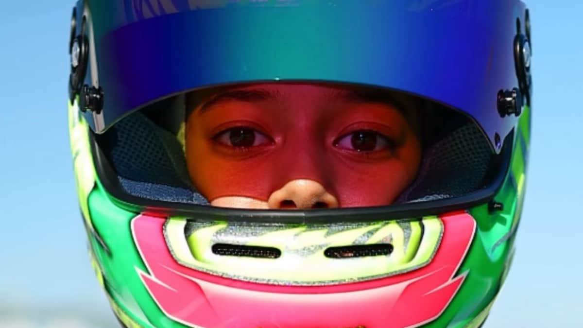 10-Year-Old Atiqa Mir Bosses Male Pack For Historic RMC UAE ...