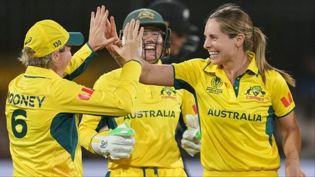 Australia Women Vs New Zealand Women, ICC Women's World Cup 2025 ...