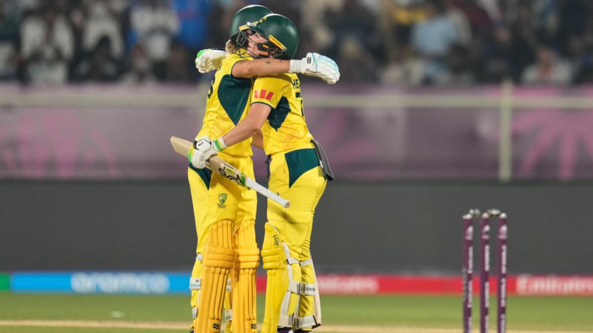 India Vs Australia Highlights, Women’s World Cup 2025: AUS Beat IND By ...