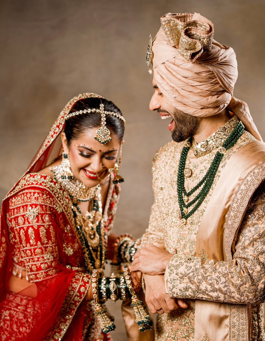 Avika Gor’s Bridal Photos Are Straight Out Of A Fairytale