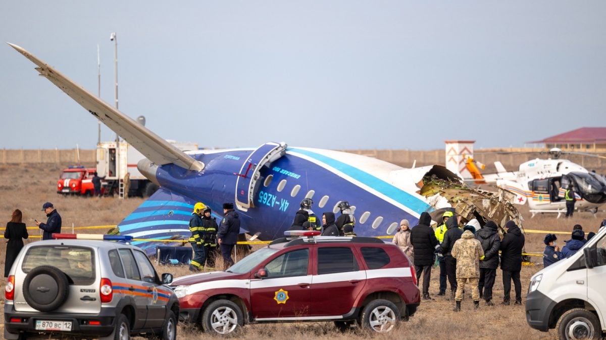 A Year After Azerbaijani Jet Crash That Killed 38, Putin Admits Russia ...
