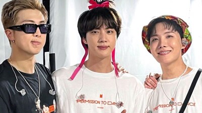 BTS At Grammys 2026: Jin, J-Hope, RM Submit Solo Works As ARMYs Hope To ...