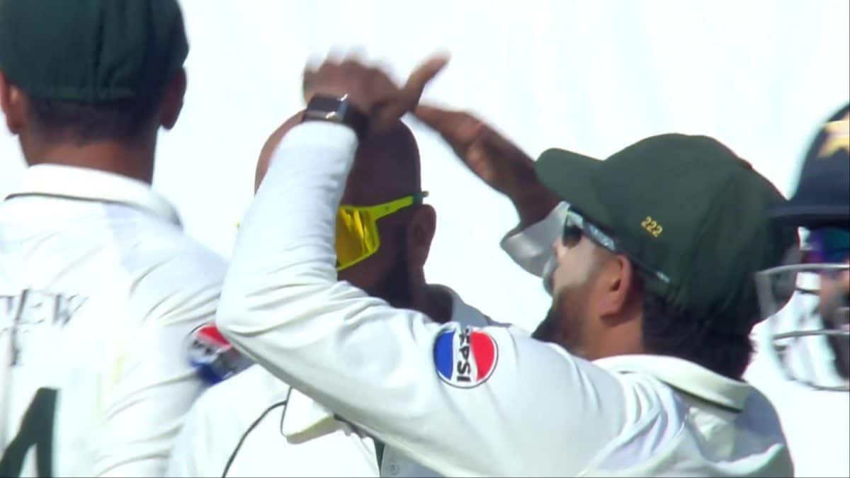 Babar Azam's Celebration After Sajid Khan Takes Aiden Markram's Wicket ...