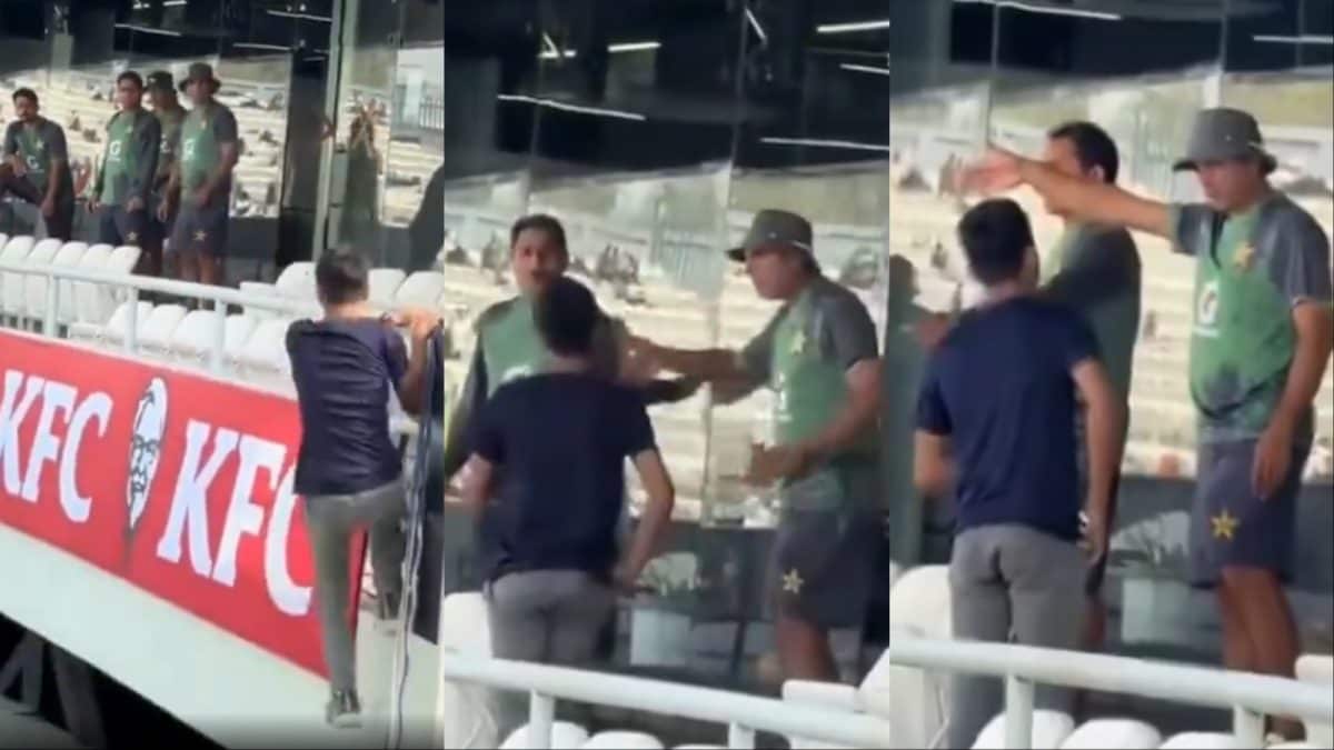 Babar Azam Fan Breaks Security To Enter Pakistan's Dressing Room, Video ...