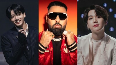 Badshah Becomes First Indian Rapper To Cross 5 Billion Spotify Streams ...