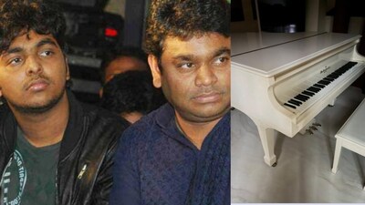 AR Rahman Gifts His Piano To GV Prakash After Second National Award ...