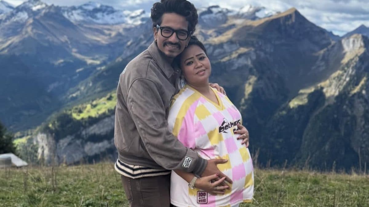 Bharti Singh And Haarsh Limbachiyaa Expecting Baby No. 2, Fans Shower Love On Adorable Post ...