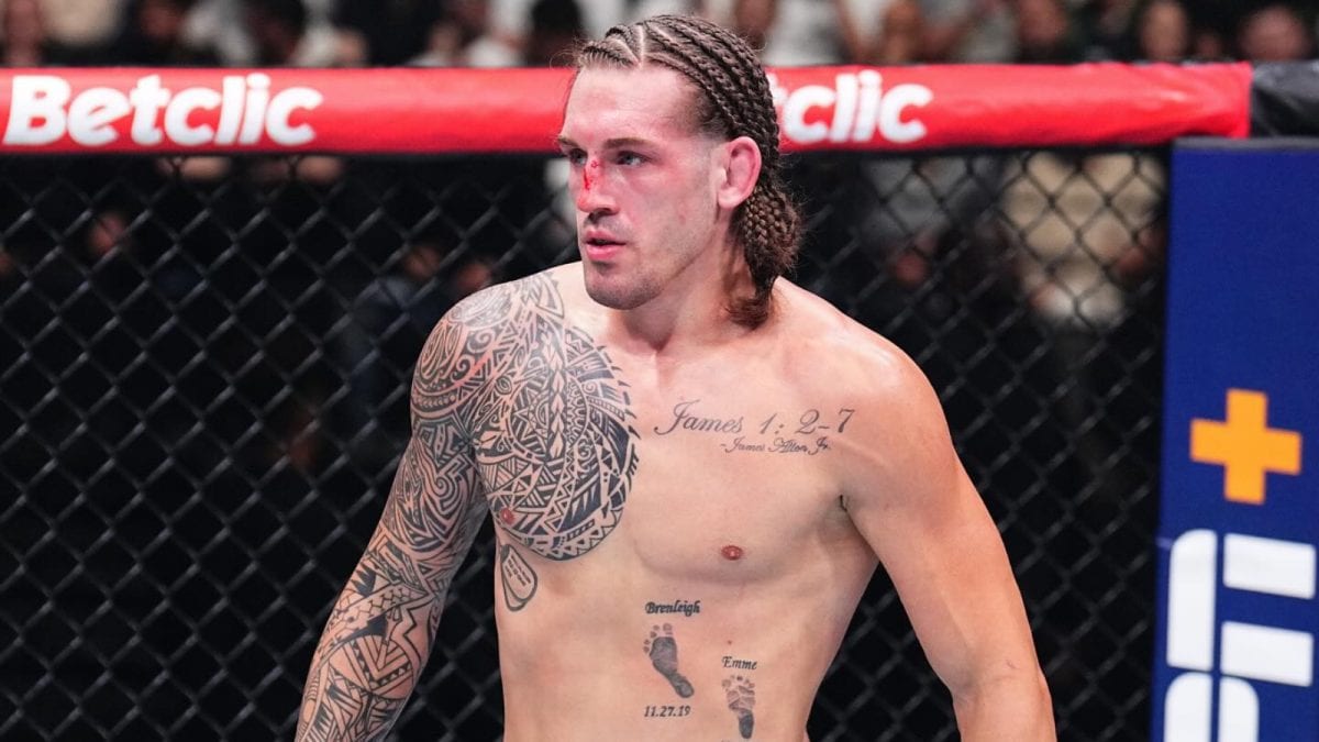 UFC Fight Night: Brendan Allen Predicts Early Finish Vs Reinier De ...