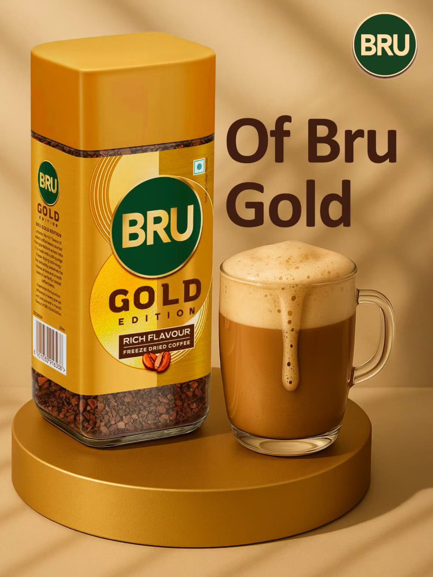 Brewing Success: How Bru Coffee Won Over India’s Heart