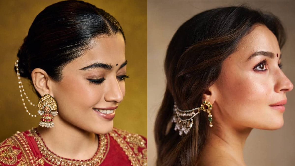 Festive Fashion Fix: Gorgeous Ear Chains Inspired By Your Favourite Celebs