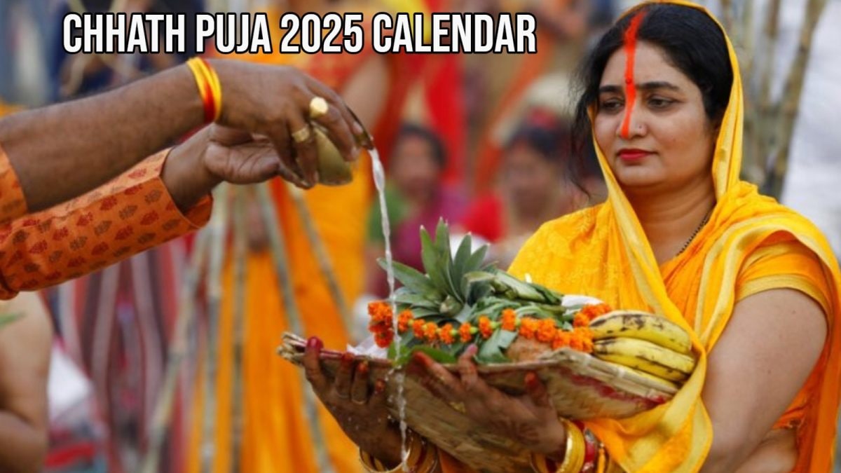 Chhath Puja 2025 Date: When Is Chhath Puja? Sunset And Sunrise Timing | Events News - News18