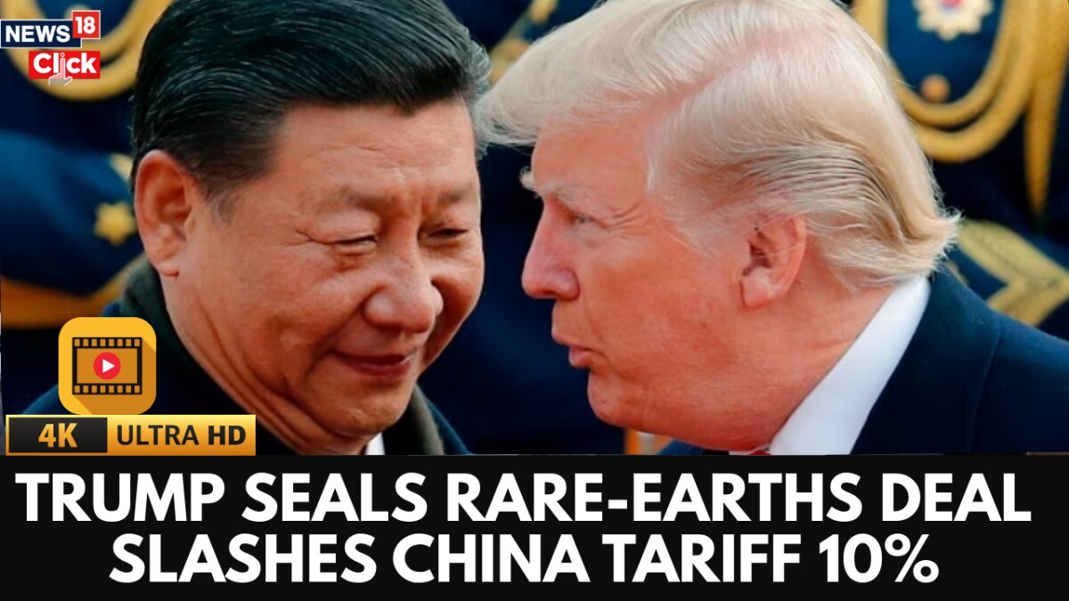 Trump Lowers Tariffs On China And Announces End To Rare Earths ...