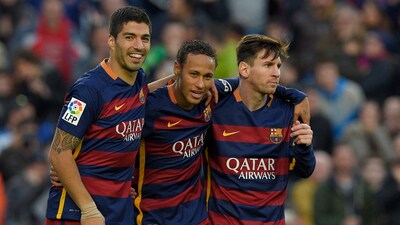 MSN Reunited Again? Neymar Could Join Messi And Suarez At Inter Miami ...