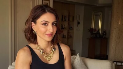Soha Ali Khan Shares Green Juice Recipe That Will Hydrate The Body ...