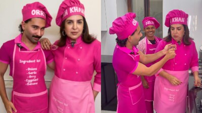 Fans In Splits Over Farah Khan And Orry’s ‘Collab Of The Year’: ‘Dilip Be Like...’ | Bollywood ...