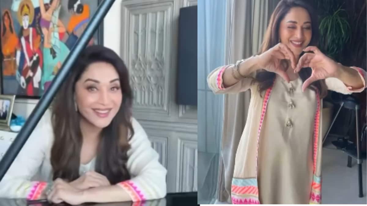 Madhuri Dixit’s New Dance Reel Is 80s Gold, With A 2025 Twist ...