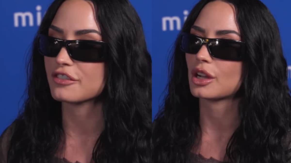 Demi Lovato Joins Diplo On Stage, Releases New Song At Star-Studded HIV ...