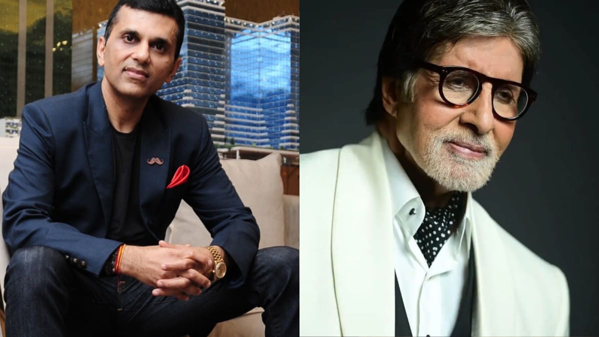 Anand Pandit Celebrates His ‘Role Model’ Amitabh Bachchan With A ...