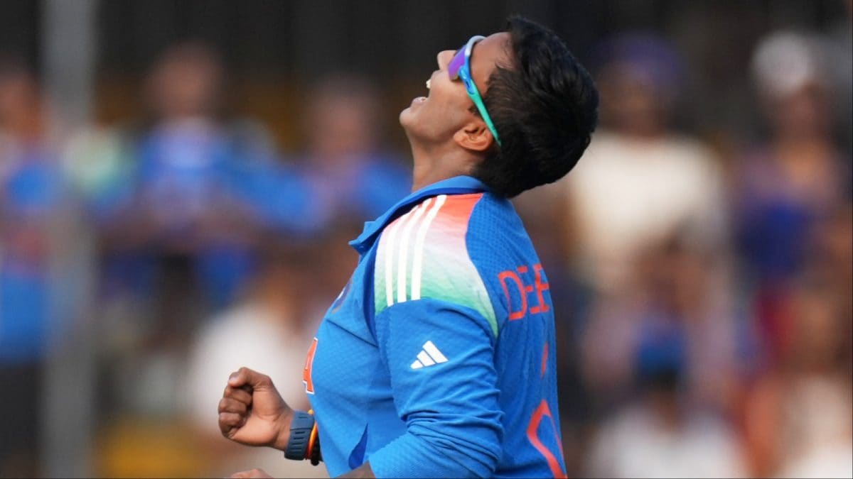 Deepti Sharma Creates History, Becomes 1st Indian To... | Cricket News ...