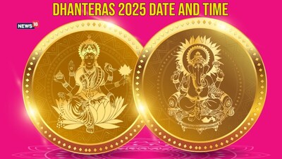 Dhanteras 2025 Date and TIme: Check Puja Muhurat, Vrat Vidhi | Events ...