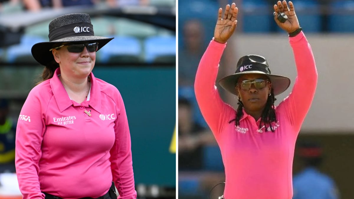 On-Field Umpires For India Vs South Africa ICC Women's World Cup 2025 ...