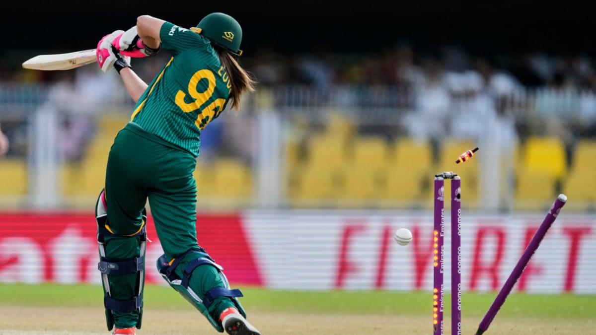South Africa Set Unwanted Women's World Cup Record After 69 All Out Vs ...
