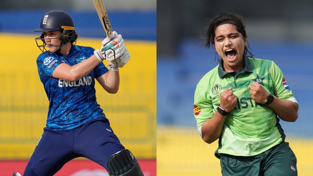 England Vs Pakistan Highlights, ICC Women's World Cup 2025: Rain Plays ...