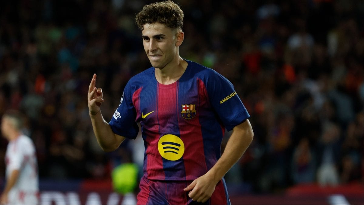 Fermin Lopez Becomes 1st Spanish Player To Score Hat-Trick In Champions ...
