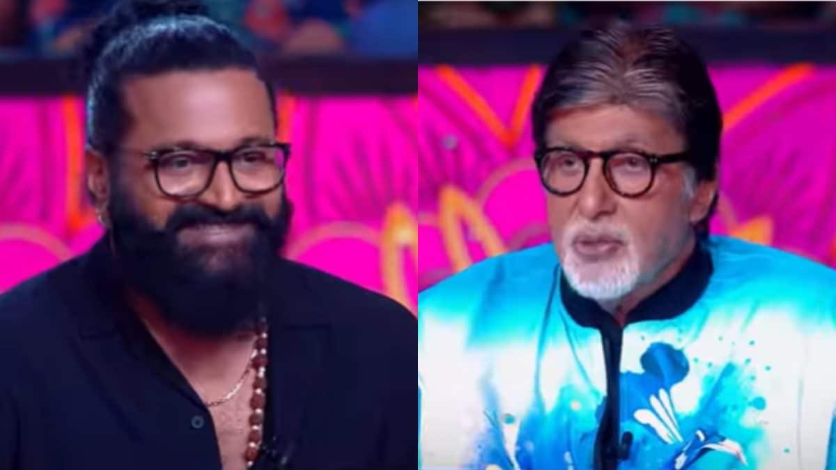 ‘Khisak Jaae Toh…’: Rishab Shetty Gifts ‘Veshti’ To Amitabh Bachchan, Big B Jokes About ‘Art Of ...