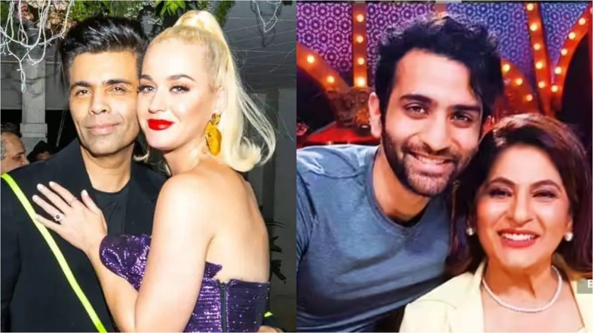 Karan Johar Sent Katy Perry's Leftover Cake To His Office, Reveals ...
