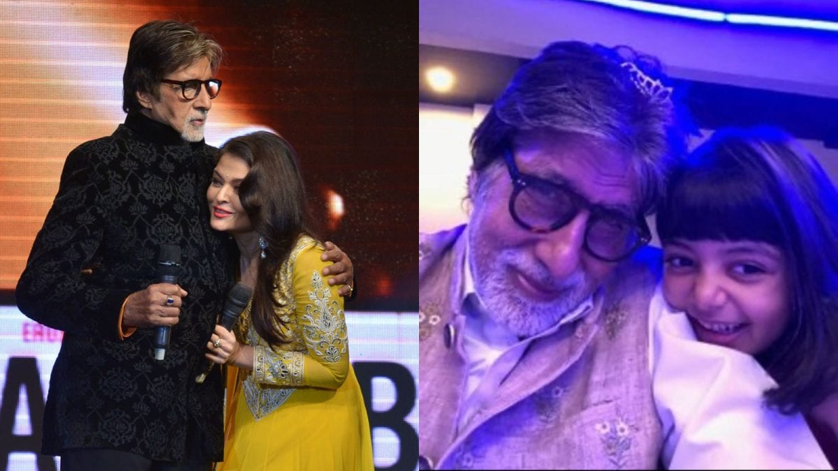 Amitabh Bachchan Pens Birthday Note For Aaradhya, Says She 'Holds A ...