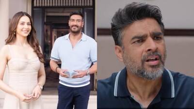 De De Pyaar De 2 Trailer: R Madhavan And Ajay Devgn Face Off Over Rakul Preet In Age-Gap Romance ...