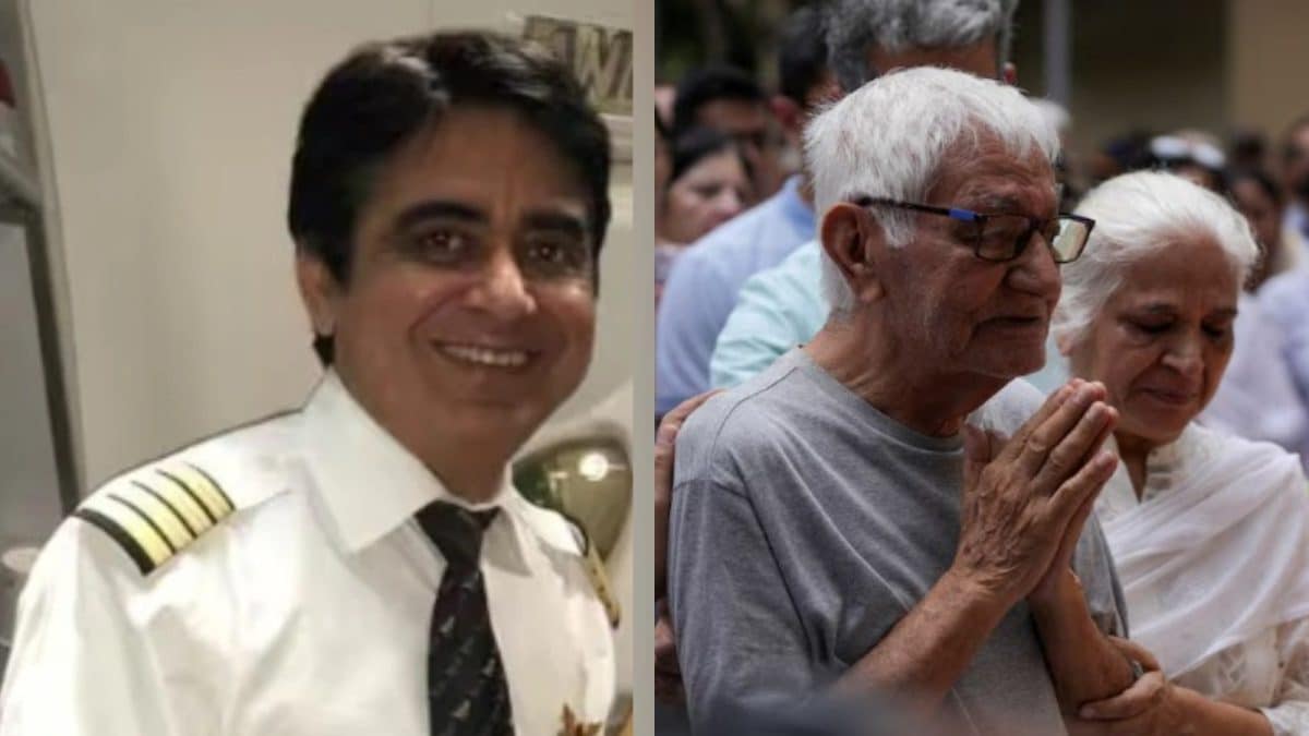 Father Of Air India Pilot Approaches Supreme Court, Seeks Independent ...